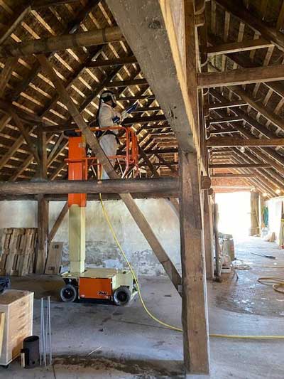 Borebille bekæmpelse - Vestjysk Skadedyrskontrol